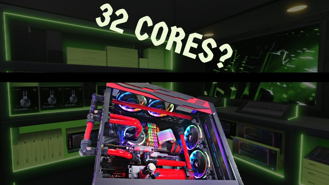 Najboljši Gaming PC..(Overkill) | PC Building Simulator - YouTube