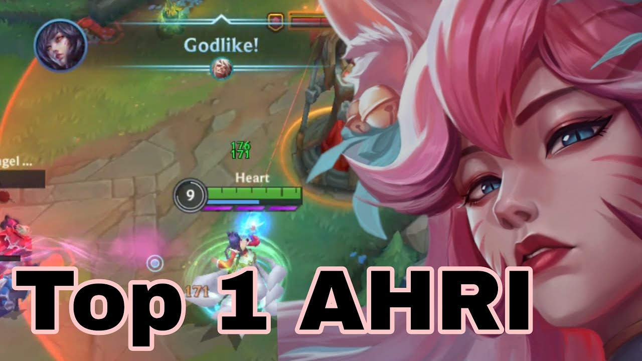 Wild Rift: No Way! How Is Ahri Top 1 Build Still Broken! Ahri Build ...