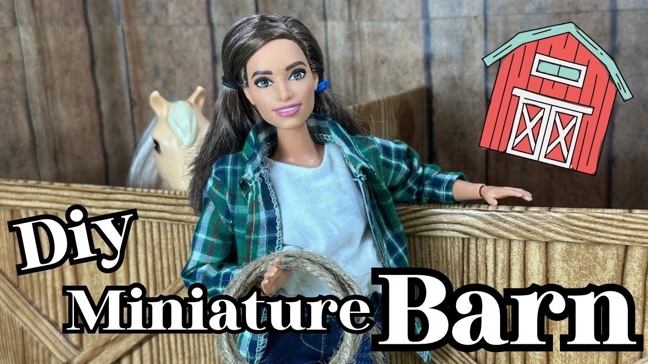 Miniature Barn | Miniature Horse Stalls - YouTube