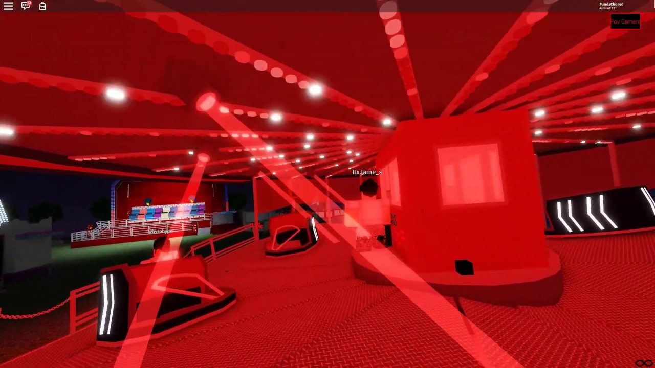 xlr8 Waltzer POV at District & Funderland Town Fair ROBLOX - YouTube