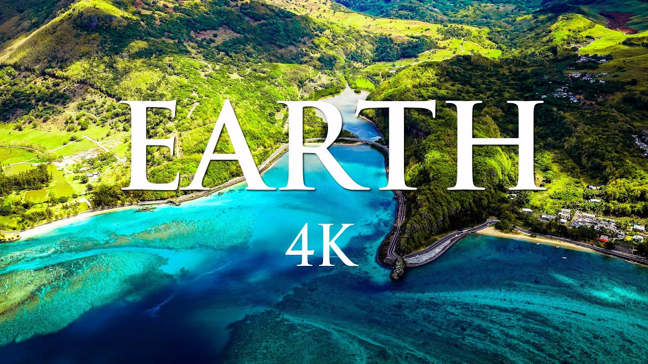 Mesmerizing 1-Hour 4K Aerial Views & Relaxation Music - YouTube