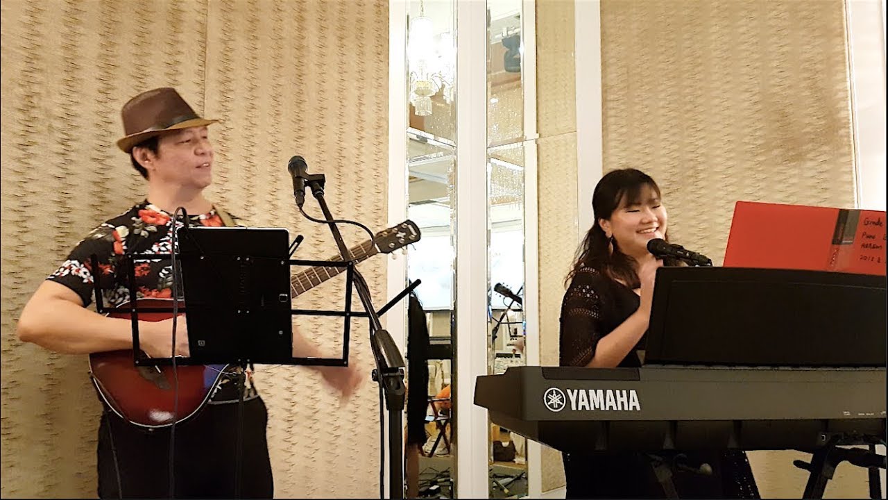 Shizuka Matsuda Wedding live band - YouTube