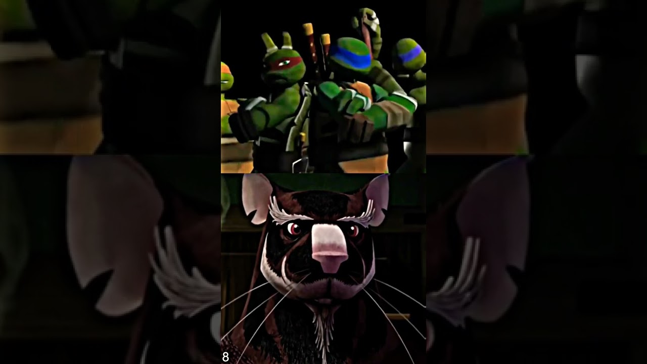 Turtle Ninja Master Splinter Vs Everyone - YouTube