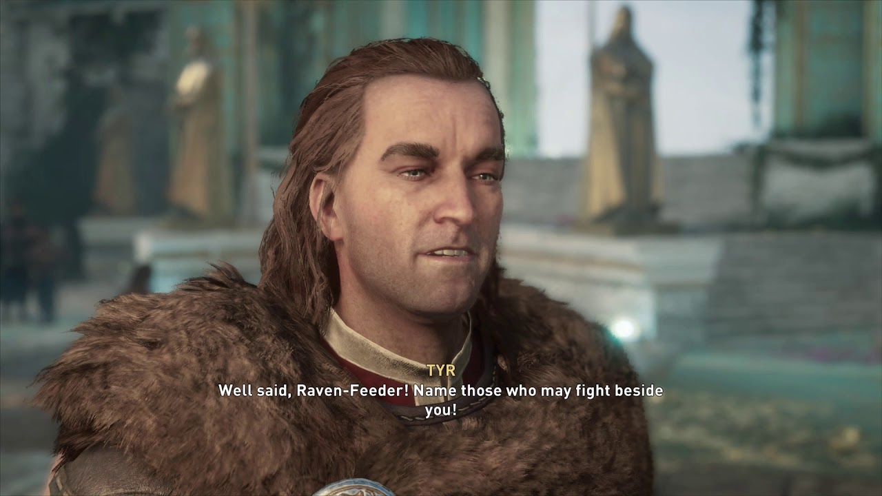 Assassin's Creed Valhalla - View Above All: Great Hall: Freyja, Thor ...