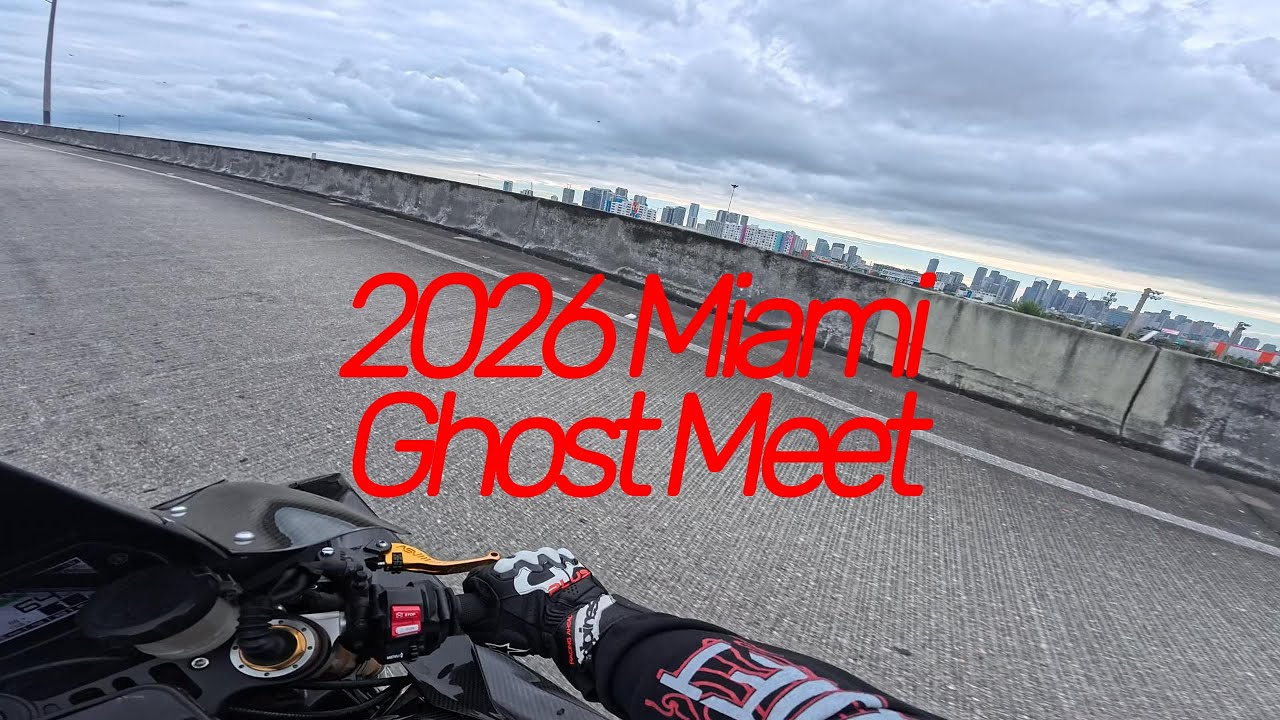 2026 Miami Ghost Weekend - YouTube