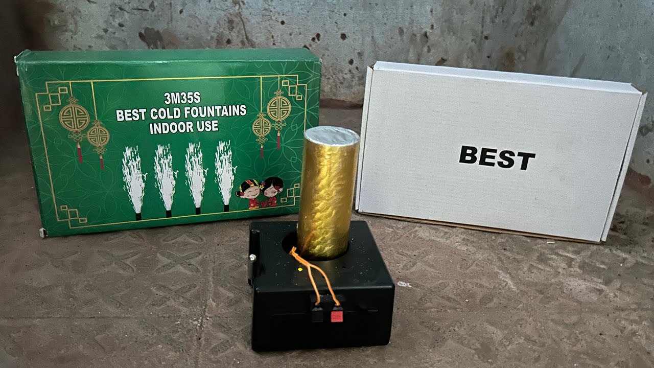 Multicoloured double box cold pyro , Inner Fuse , Indian pyro,wholesale ...