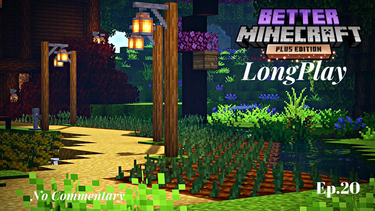 Better Minecraft [PLUS] - Minecraft Longplay - Ep.20 Exploration ...