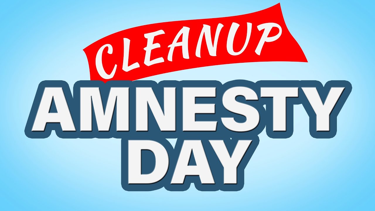 Clean-Up/Amnesty Day 2024 - YouTube