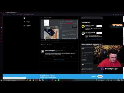 Burak Güngör Fake Bit Yapan Kişinin Göz Altına Aldığını Açıklıyor