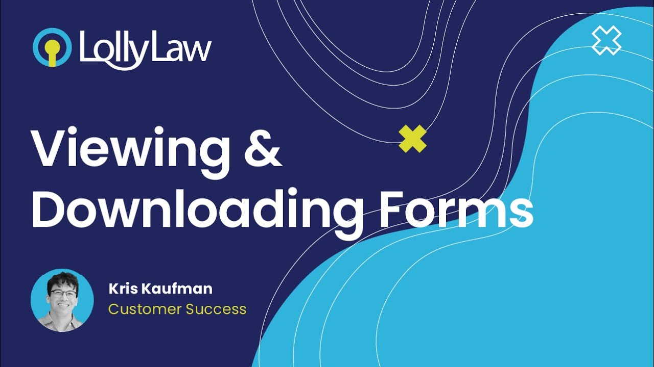 How to Download Your Form and View it as a PDF? - YouTube