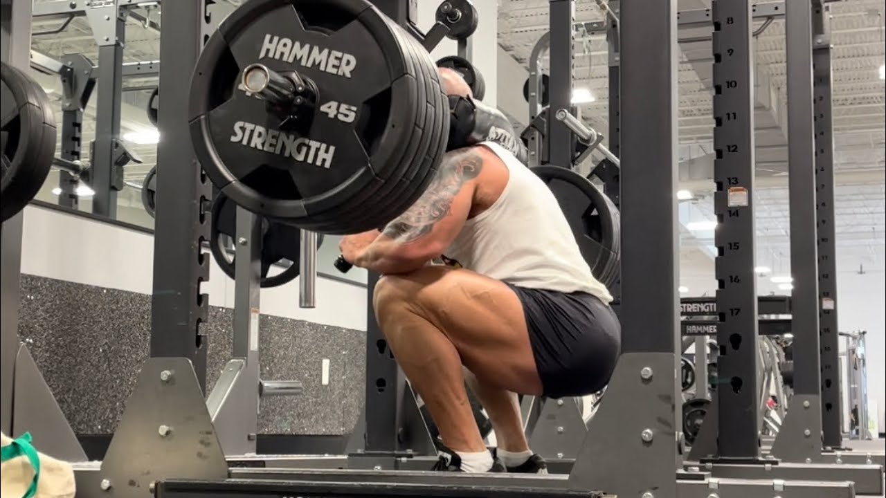 The Ultimate Raw Squat Compilation. Some of my best/heaviest sets ...
