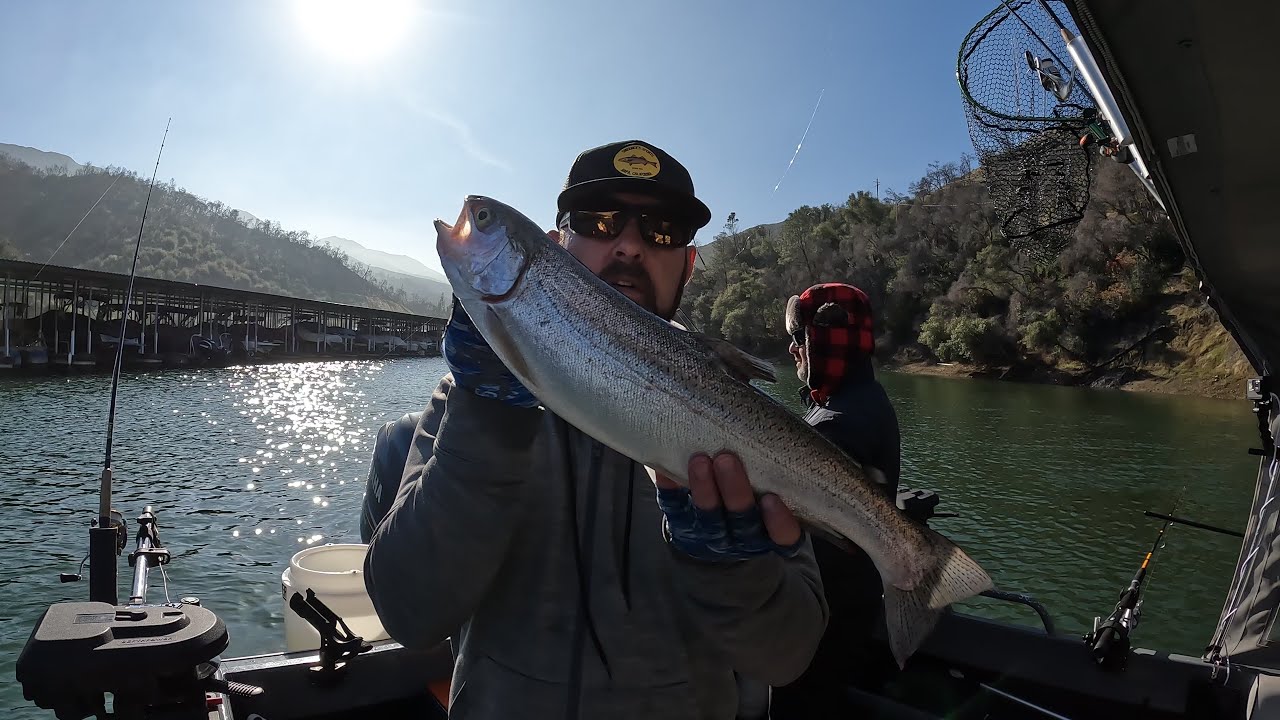 Lake Berryessa and Napa River Fishing Reports January 2025 - YouTube