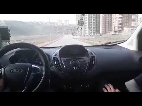 Araba Snaplari - Ford Courier / Me Fâl Şarkısı