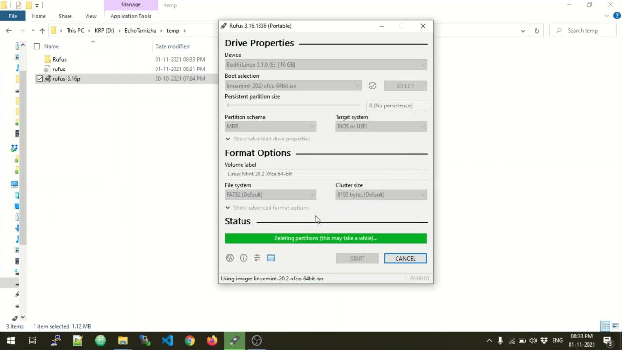 Rufus - Create bootable USB drives the easy way | EchoTamizha - YouTube