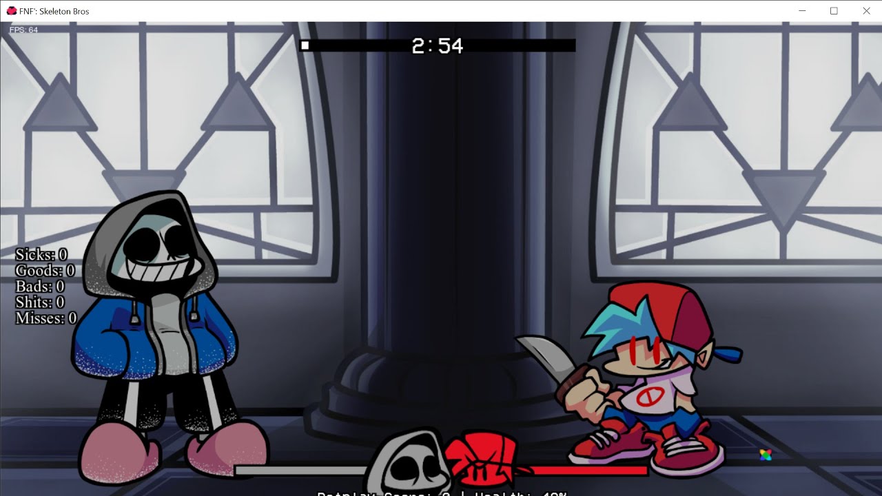 [ PRIVIEW ] FNF DUSTDUST FANCHART BUT DUST SANS SING IT - YouTube