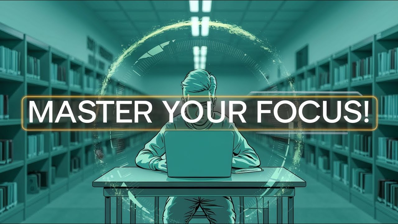 FOCUS FORTRESS: Master Your Focus - YouTube