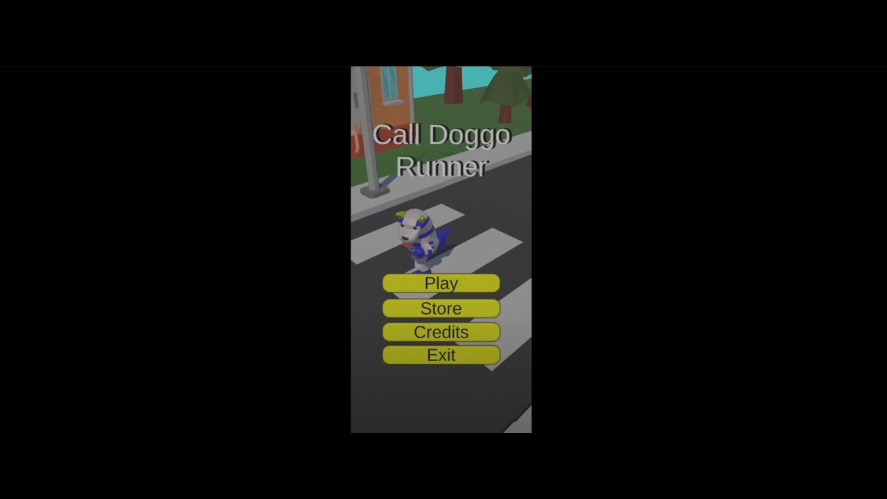 Call Doggo Runner Beta - YouTube
