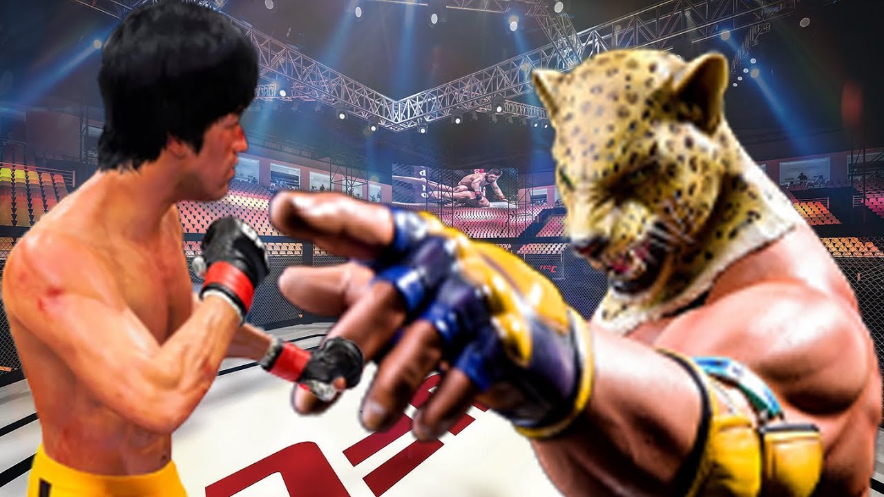 UFC 4 | Bruce Lee vs. King | EA Sports - Epic Fight - YouTube