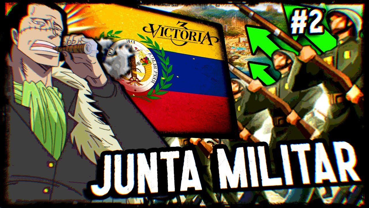 VICTORIA 3 | GRAN COLOMBIA | #2 | ¡UN NUEVO PODER EN AMÉRICA! 👑⚔️ - YouTube