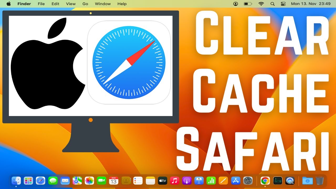 How to Clear the Cache in Safari on Mac - YouTube