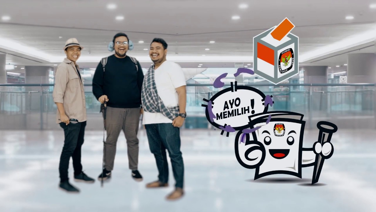 PEMILU 2019 : Ayo Memilih! - Video Sosialisasi PEMILU - YouTube