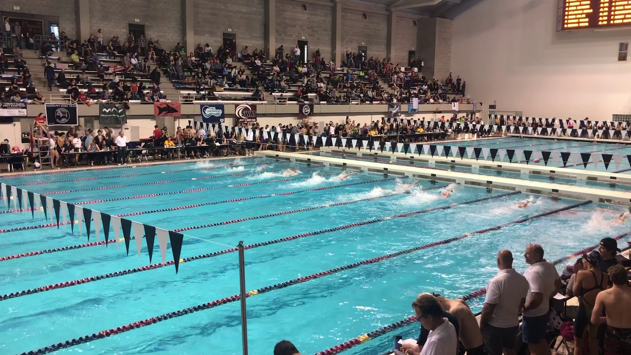 Women's 50 Freestyle - Tania Brooks - YouTube