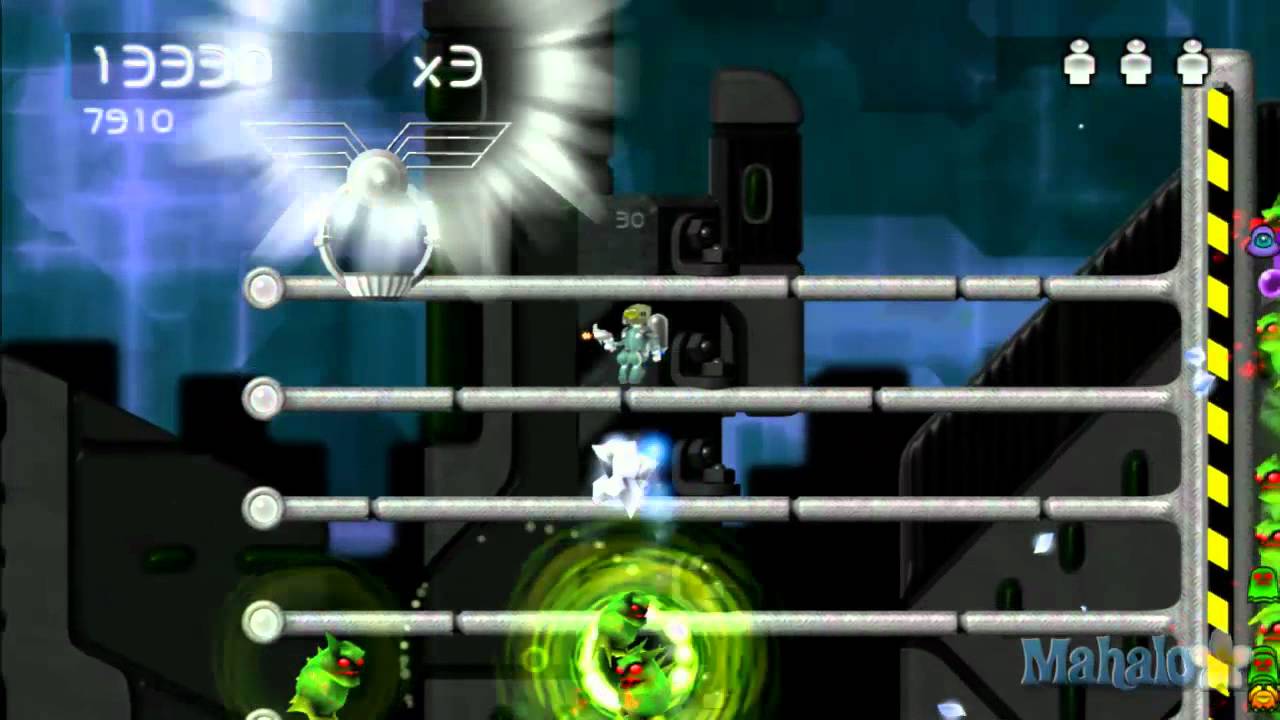 Alien Zombie Megadeath Walkthrough - Level 18 - YouTube