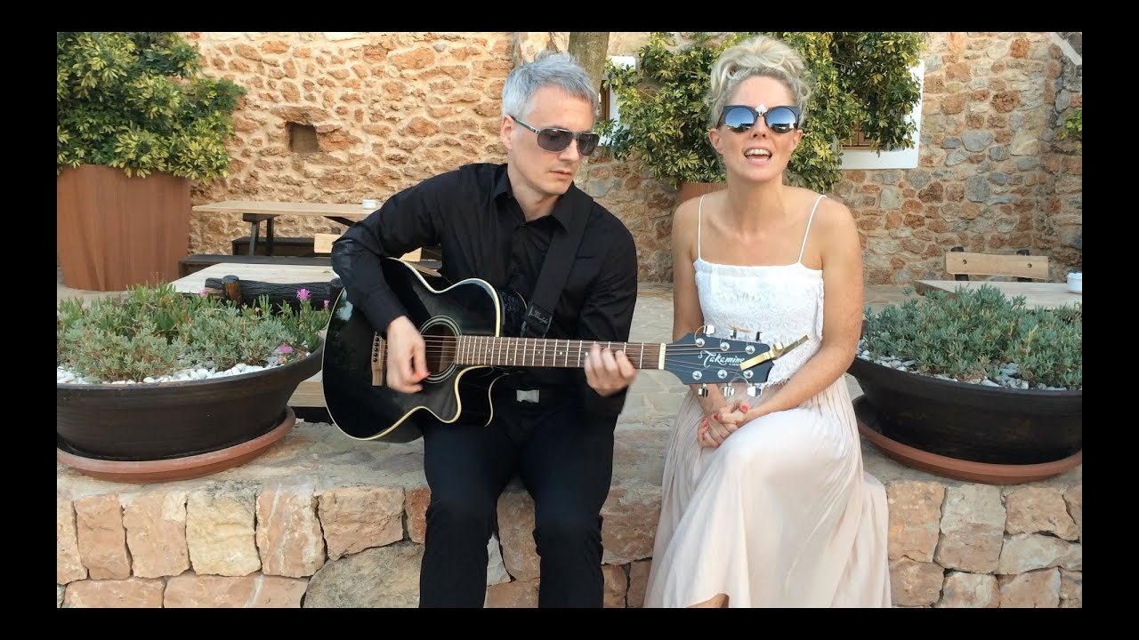 Lovely Laura & Tyrrell - Come With Me (Love Food Ibiza theme acoustic ...