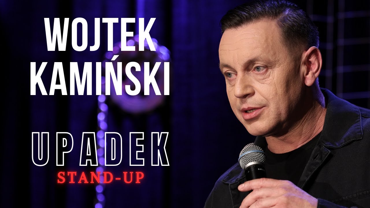 WOJTEK KAMIŃSKI - "Upadek" - Stand Up (całe nagranie) (2025) - YouTube