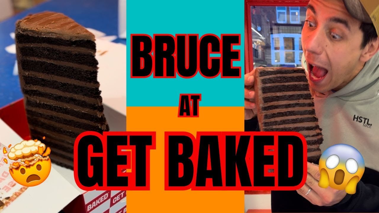 VIRAL SENSATION BRUCE FROM GET BAKED! #food #viral #shorts - YouTube