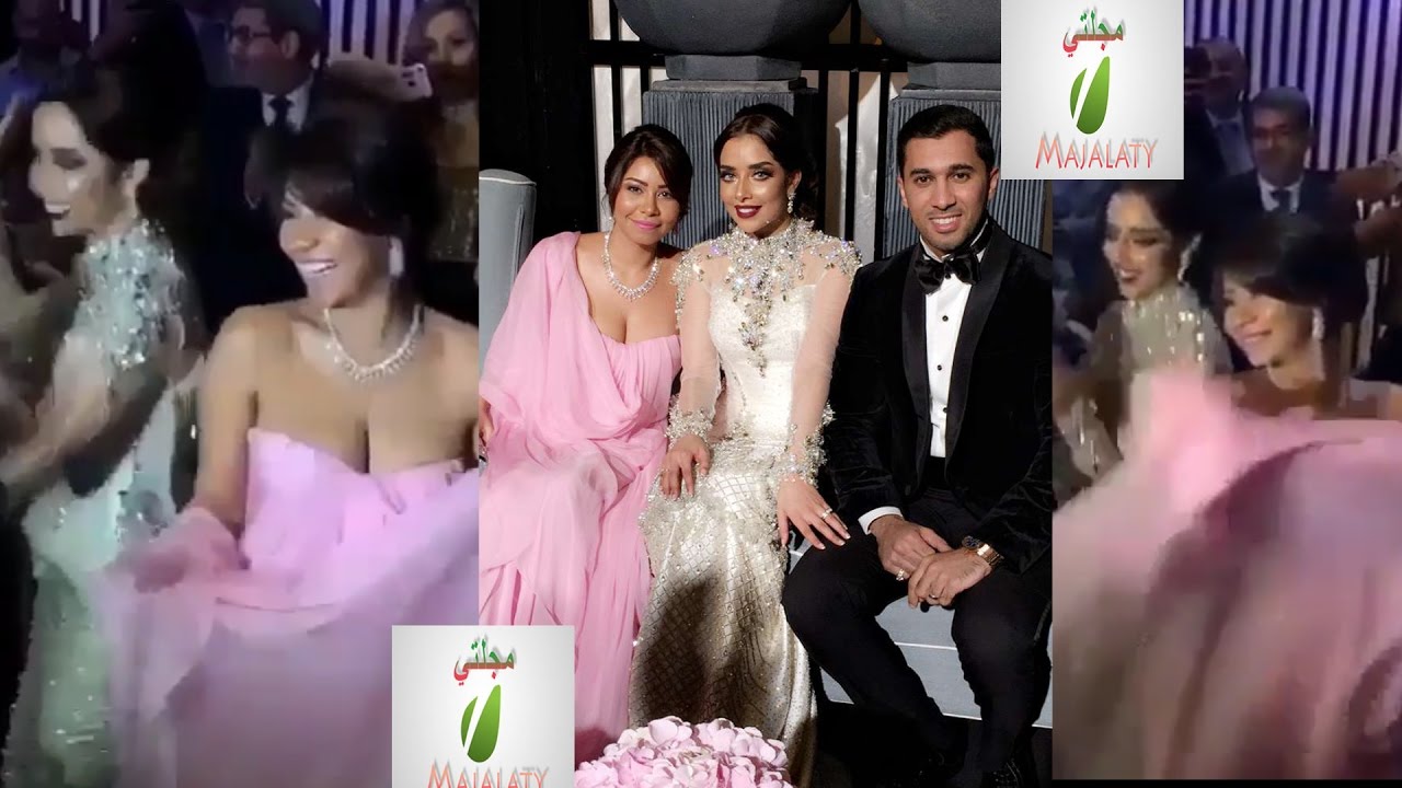 لن تصدق رقصة شيرين عبد الوهاب المثيرة بفستان جداب بفرح بلقيس فتحي ...