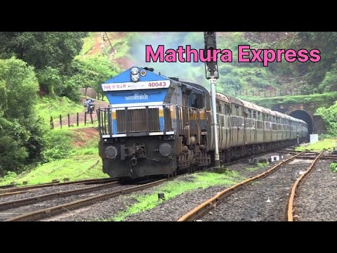 Indian Railway Mathura To Ramnagar SF Express Train | Indian Train ...