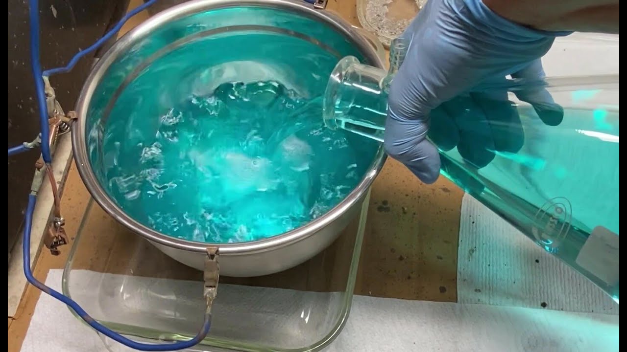 EP004 Electrolytic Silver Cell Reboot - YouTube