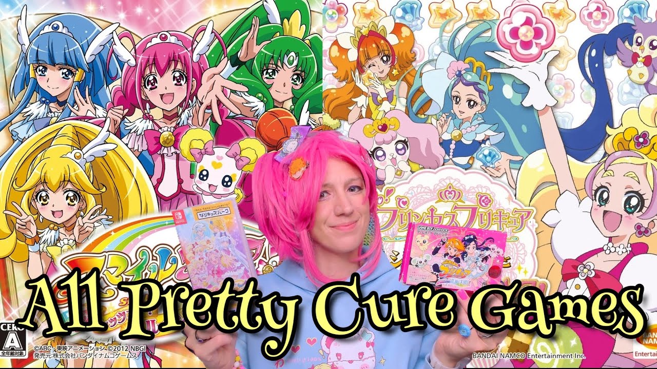 I Collected ALL Nintendo Pretty Cure Games! - YouTube