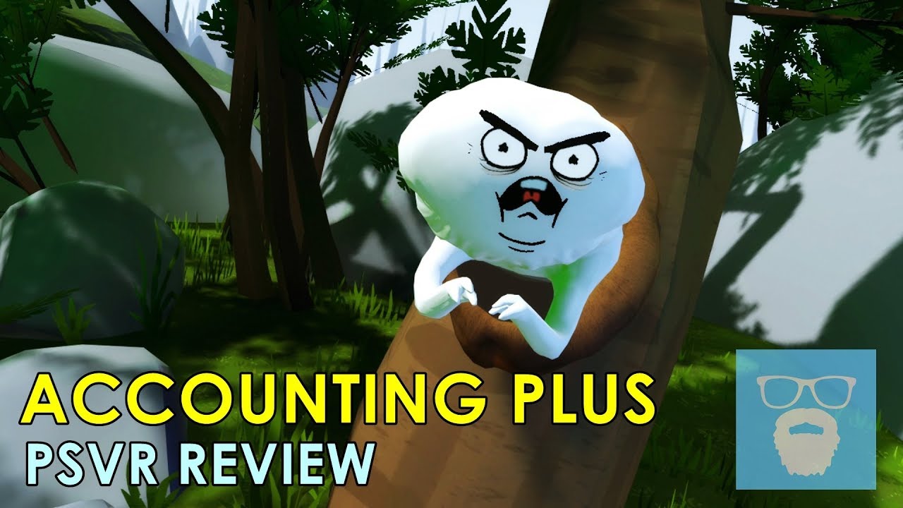 Accounting Plus - Playstation VR Review BR - YouTube