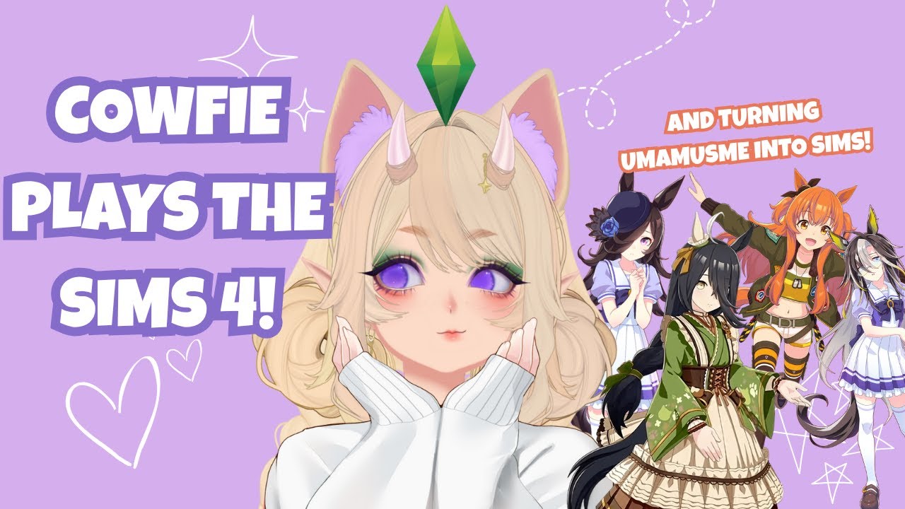 10 Hours of THE SIMS 4 ~ Turning Umamusume in Sims~! - Spooktober ...