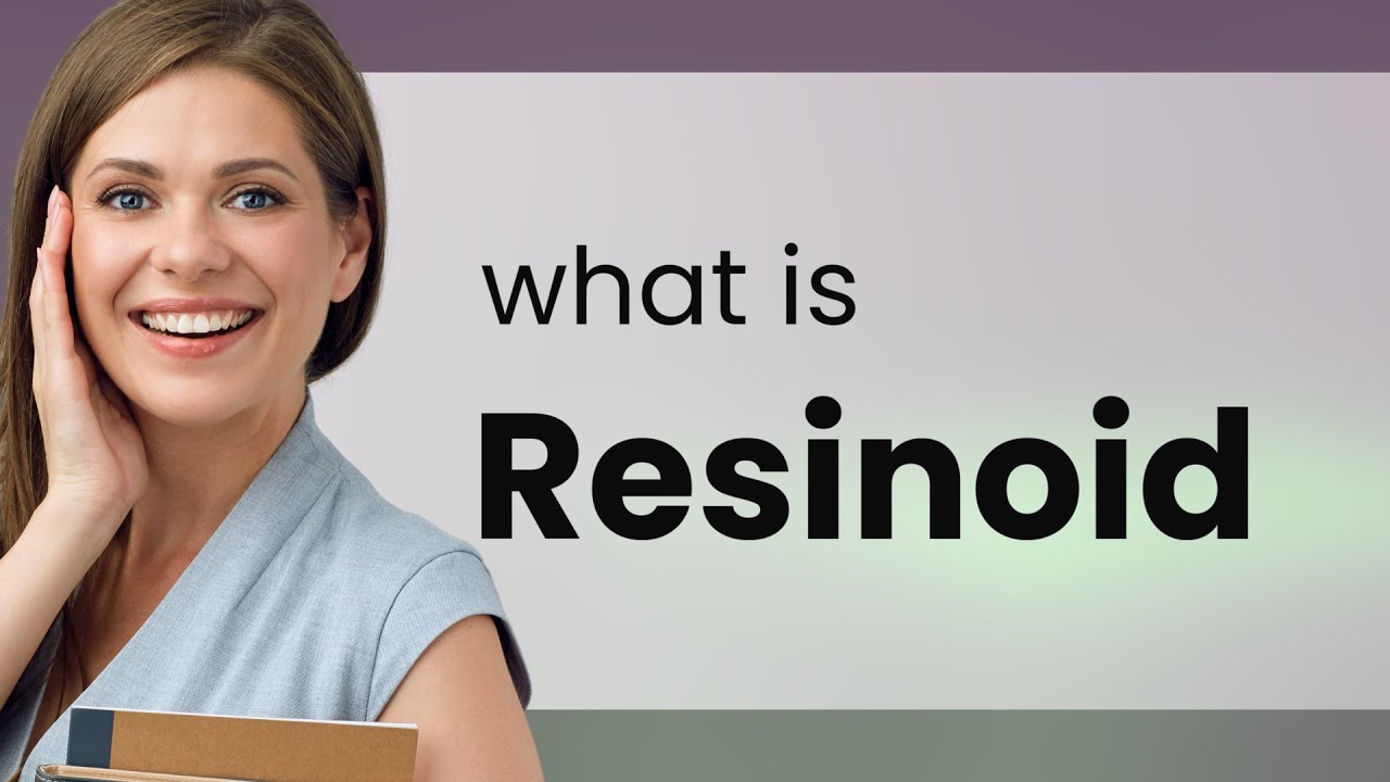 Resinoid • meaning of RESINOID - YouTube