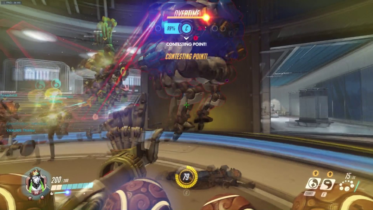 [Overwatch] Raze into the Iris! - YouTube