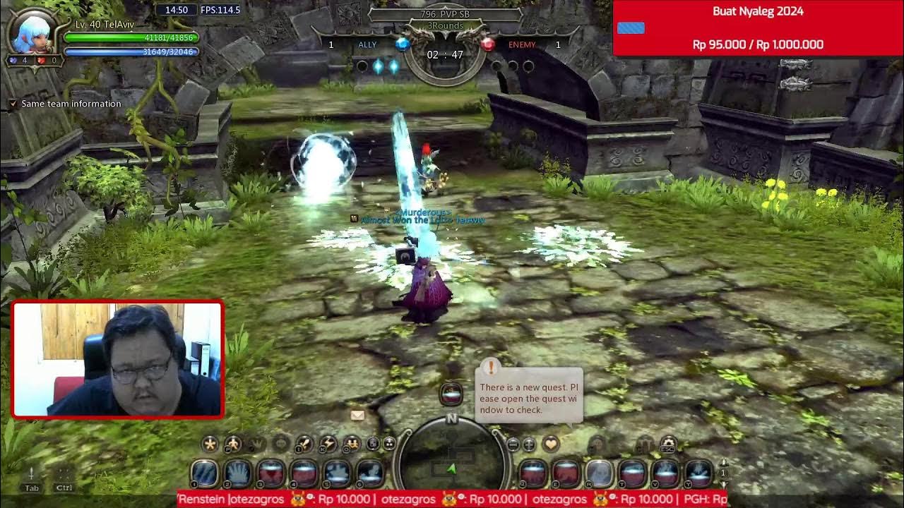 Dragon Nest Return - Santai santai dulu gess - YouTube