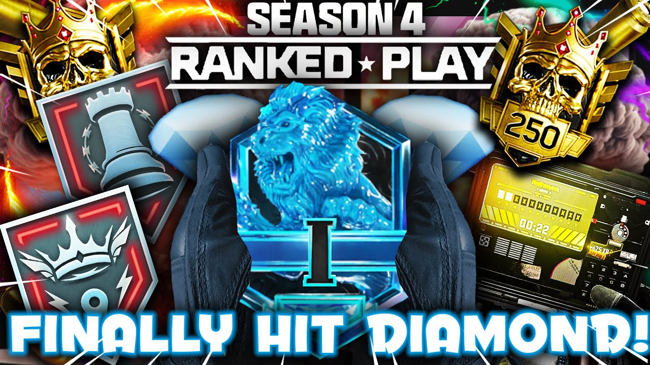 Ranked Play Season 4 MW3 | We in Diamond Rank !!! Yes Indeed! - YouTube