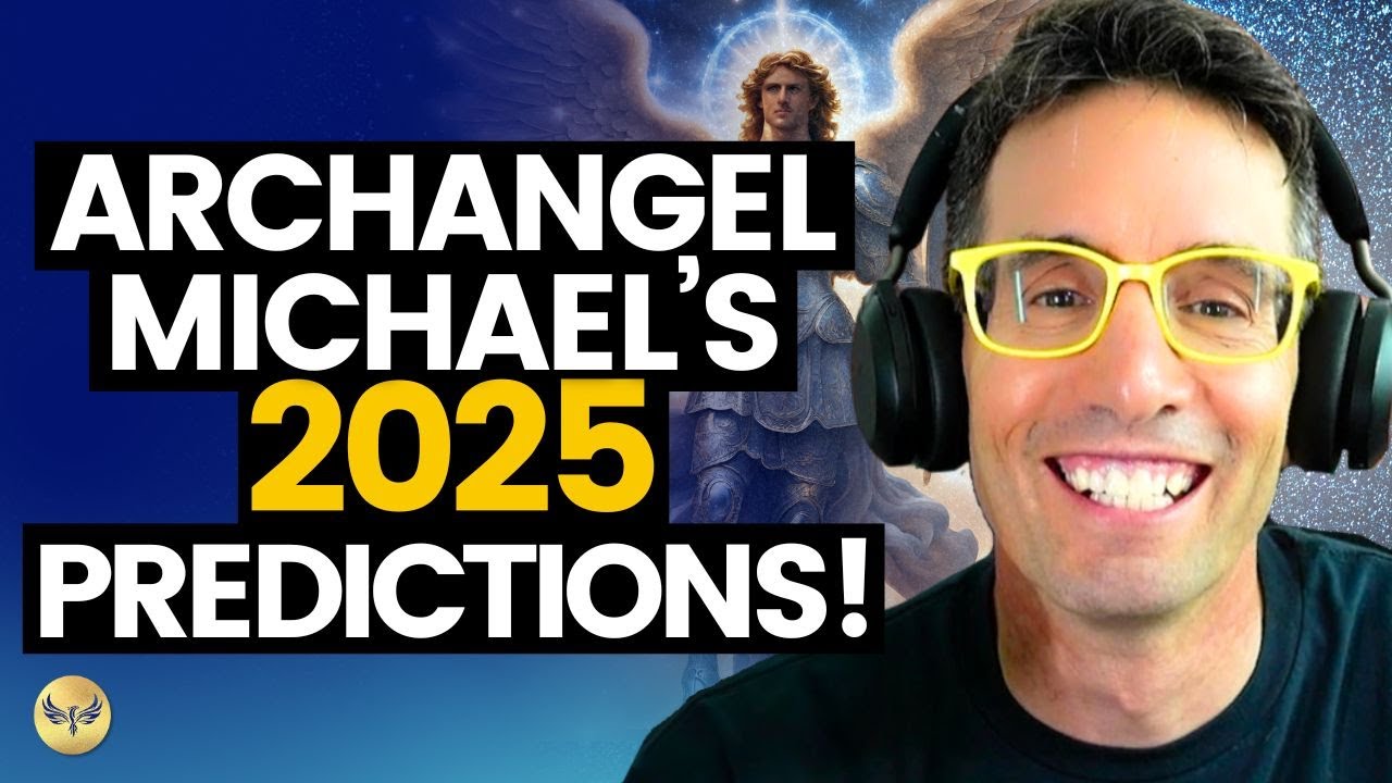 Archangel Michael's NEW YEARS PREDICTIONS, What's Coming NEXT and What We Get to Do! Michael ...