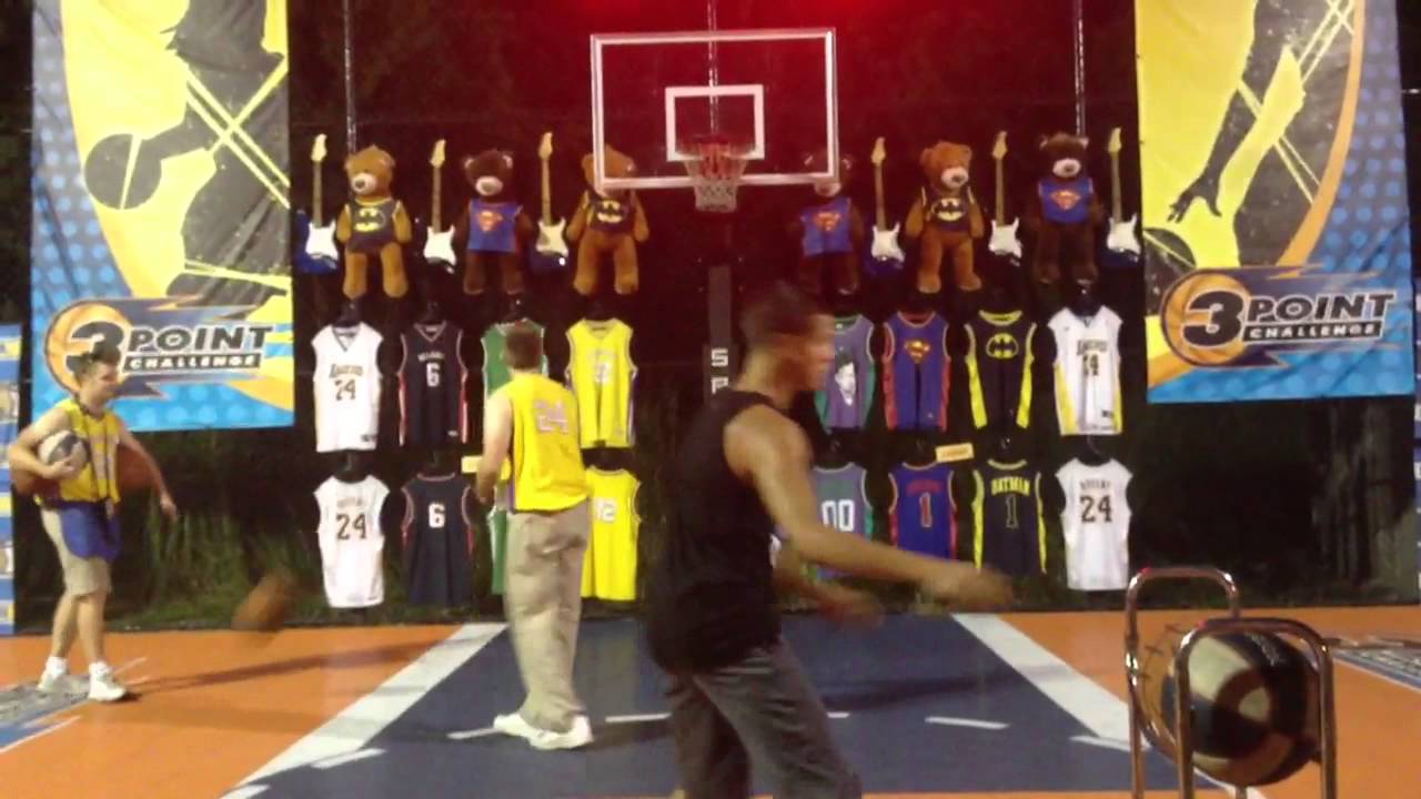 Jacob Alonzo Magic Mountain 3 Pt Challenge-Perfect Game - YouTube