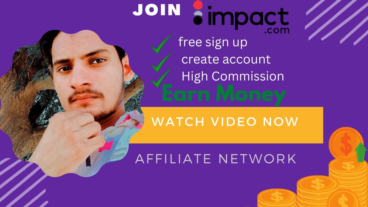 How To Create An Impact Radius Account For Affiliate Marketing Programs ...