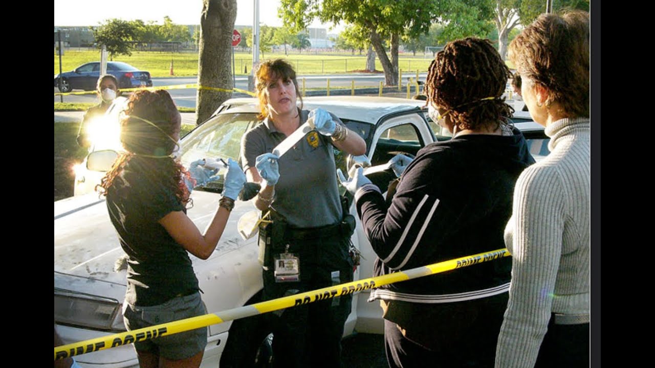 Anatomy of a Crime Scene with Forensic Expert, Dr. Sharon Plotkin. - YouTube