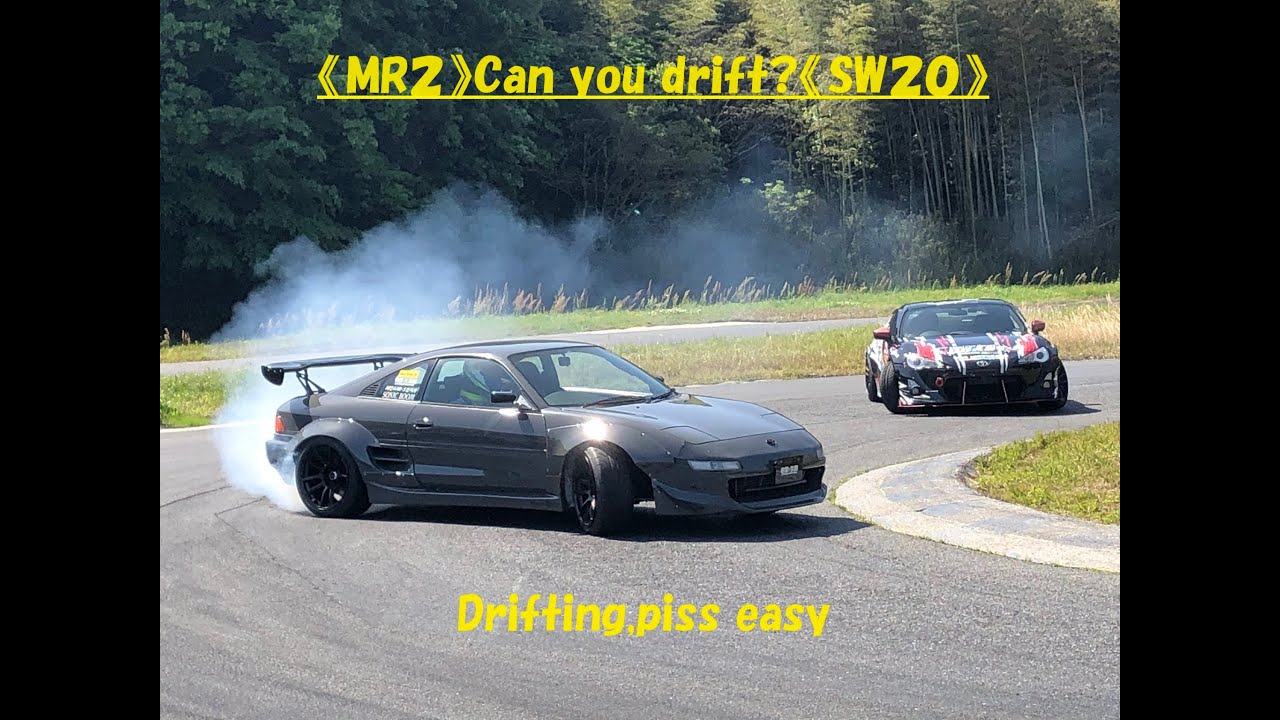 MR2 SW20 Drift in MLS 2023 - YouTube