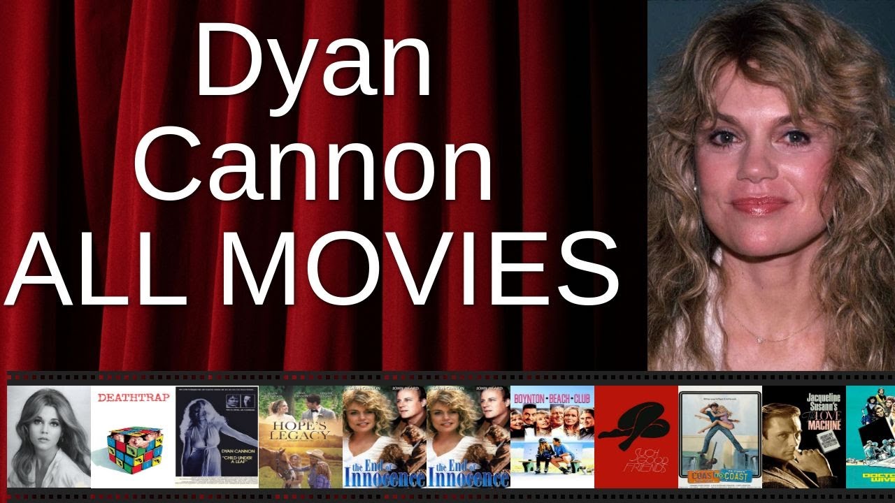 ALL Dyan Cannon Movies Ranked by Score (Critics + Fans) - YouTube