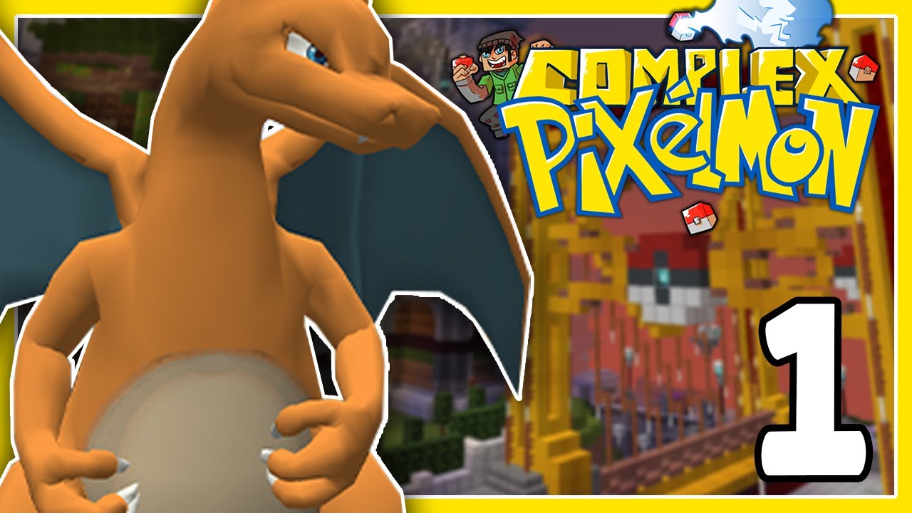Welcome to Complex Island! | Complex Pixelmon Gameplay #1 (Minecraft ...