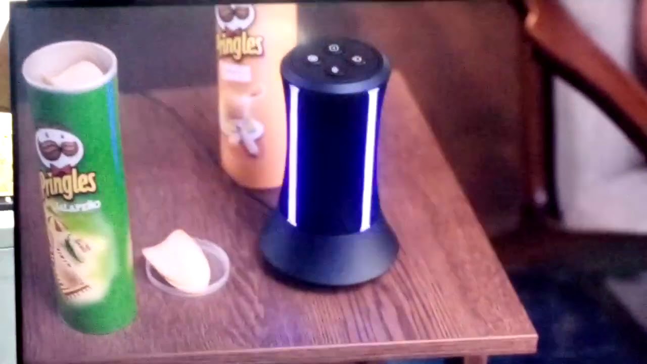 Pringles sad device 2.0 (2020 Canada) - YouTube