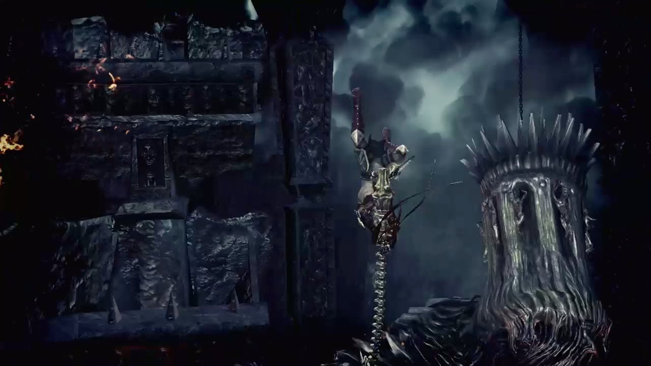 Dantes Inferno Part 6 King Minos Boss Fight - YouTube