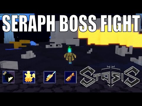 Roblox Stasis - Mycelia Seraph Boss - YouTube